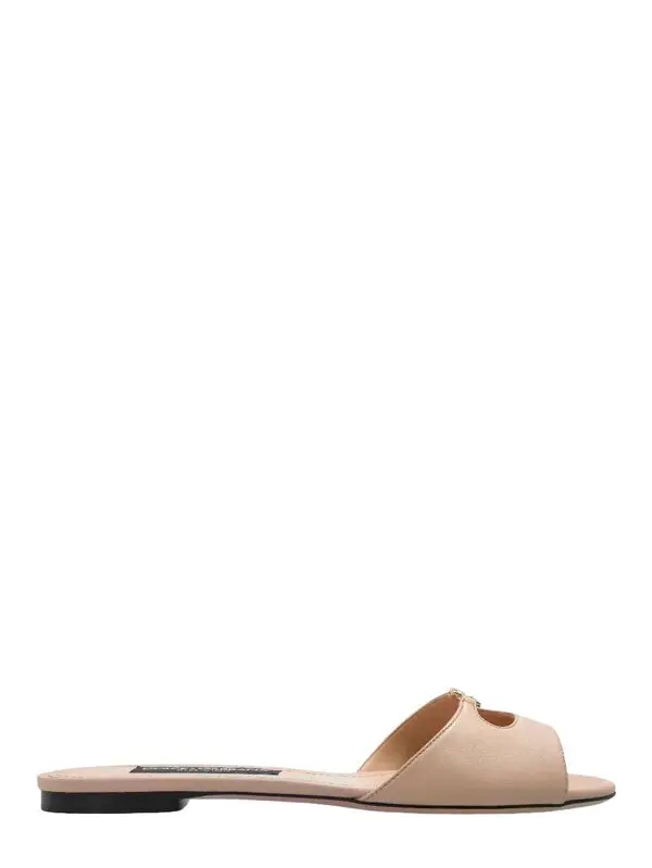 Dolce & Gabbana Logo-detail Slider - Neutrals