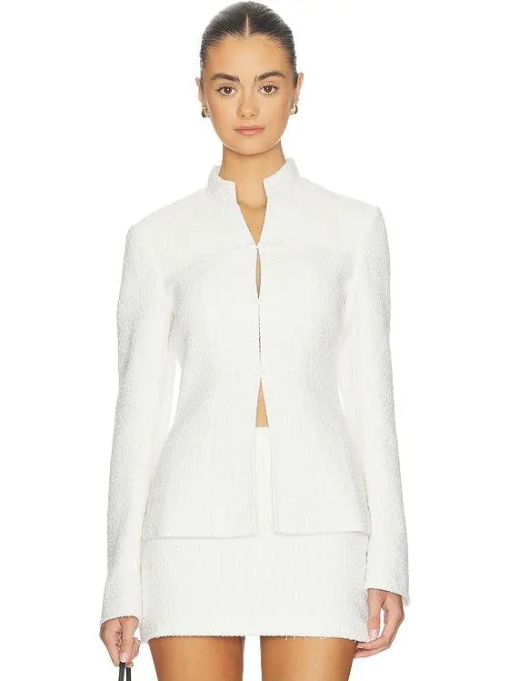 Majorelle Alba Jacket - Ivory