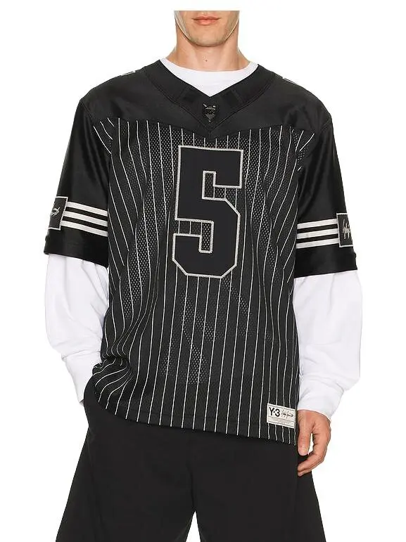 Y3 Elite 5 Jersey - Black