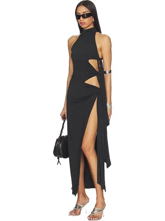 Superdown Kassanda Maxi Dress - Black