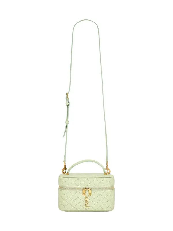 Saint Laurent Gaby Vanity Bag - Misty Jade