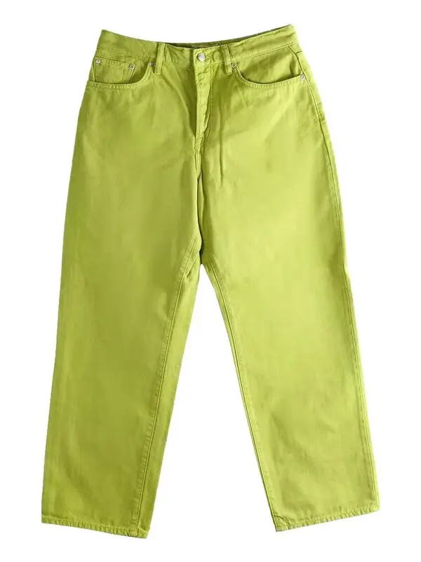 StÜssy Big Ol' Canvas Jeans - Green