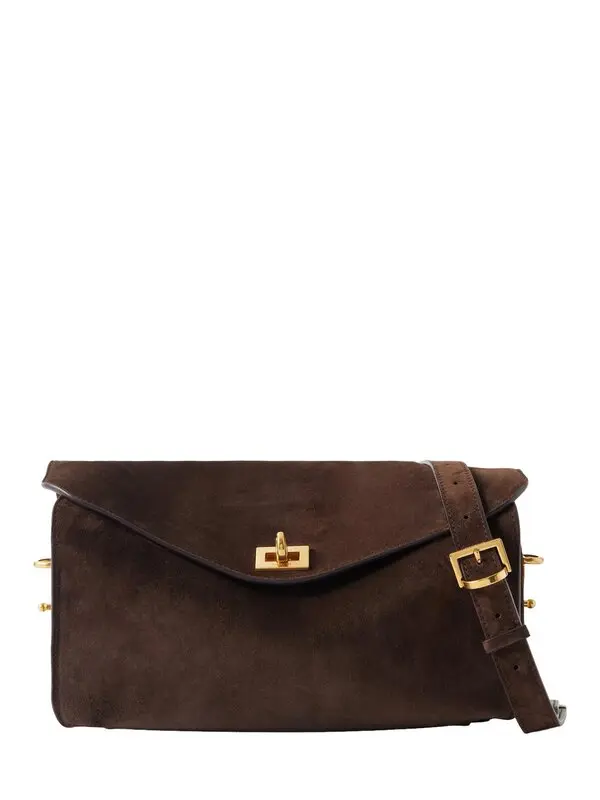 Balenciaga Le 7 Shoulder Bag - Brown