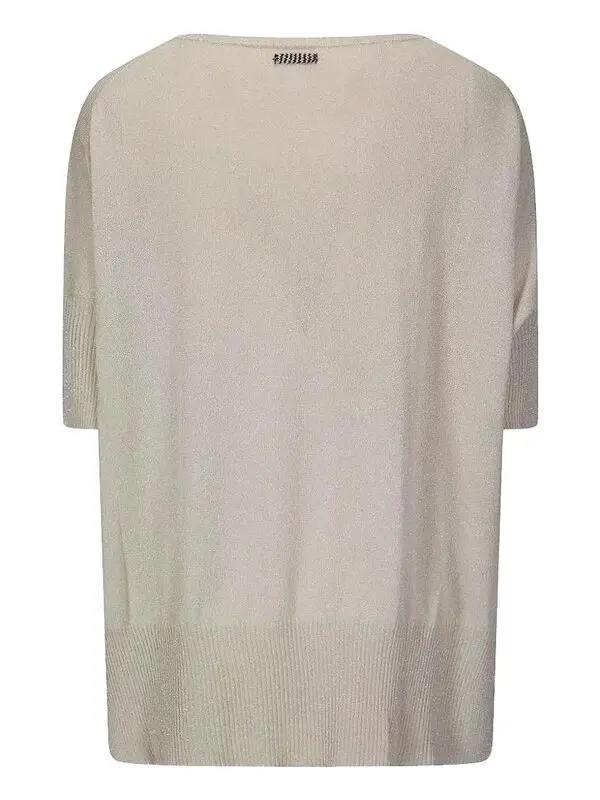 ARCHIVIO B Short-sleeved T-shirt - Neutrals