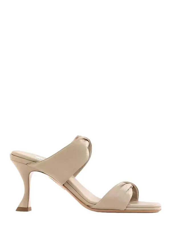 AQUAZZURA Twist Sandals - Neutrals
