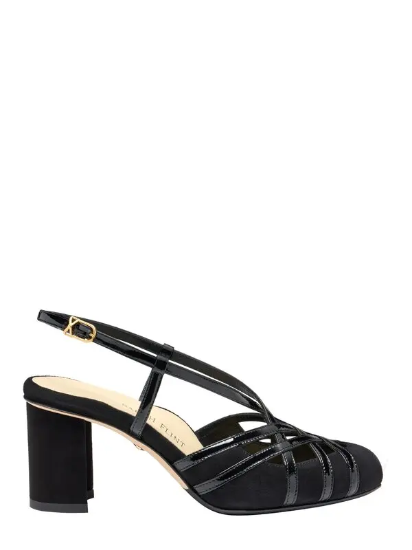 Sarah Flint Perfect Gita 70 Sandals - Black Suede