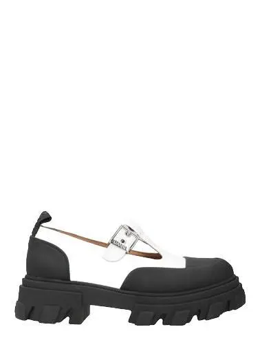 GANNI T-bar Pumps - Black