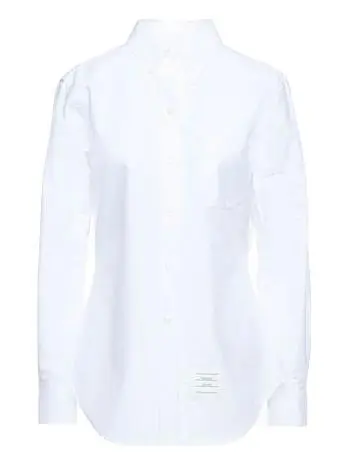 Thom Browne Shirt In Pima Cotton - White