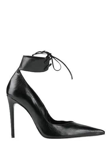 ANIYE BY Pumps With Ankle Ties - Black