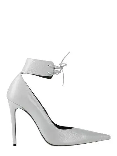 ANIYE BY Pumps With Ankle Ties - Grey