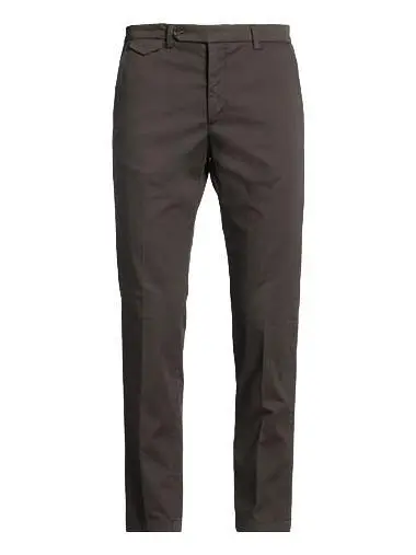 PAOLONI Tapered Regular Fit Chino Pants - Brown