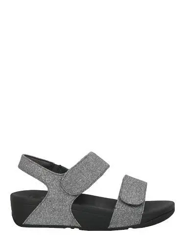 Fitflop Sandals - Gunmetal