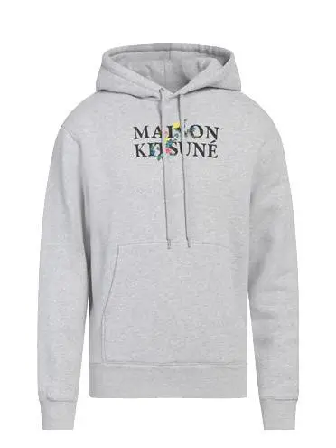 Maison Kitsuné Sweatshirt With Brand Logo - Grey