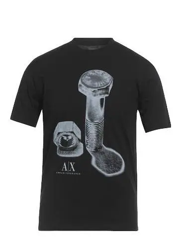 Armani Exchange T-shirt Size Cotton - Black
