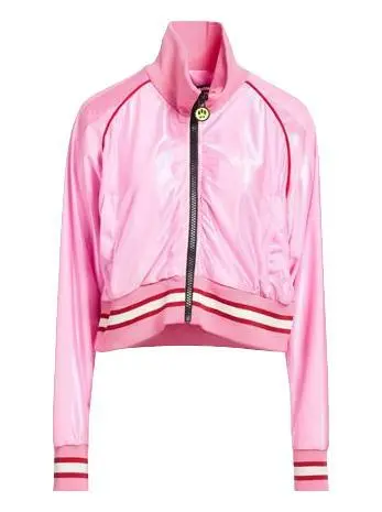 BARROW Multicolor Synthetic Jersey Sweatshirt - Pink