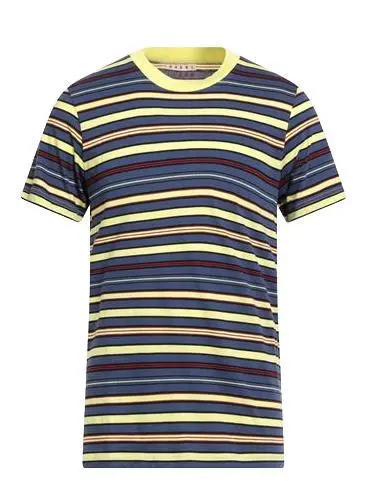 Marni T-shirt Burgundy Size Cotton - Navy