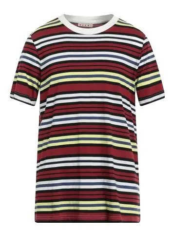 Marni T-shirt Burgundy Size Cotton - Red