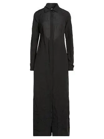 Max Mara Sfilata Maxi Shirt Dress - Black