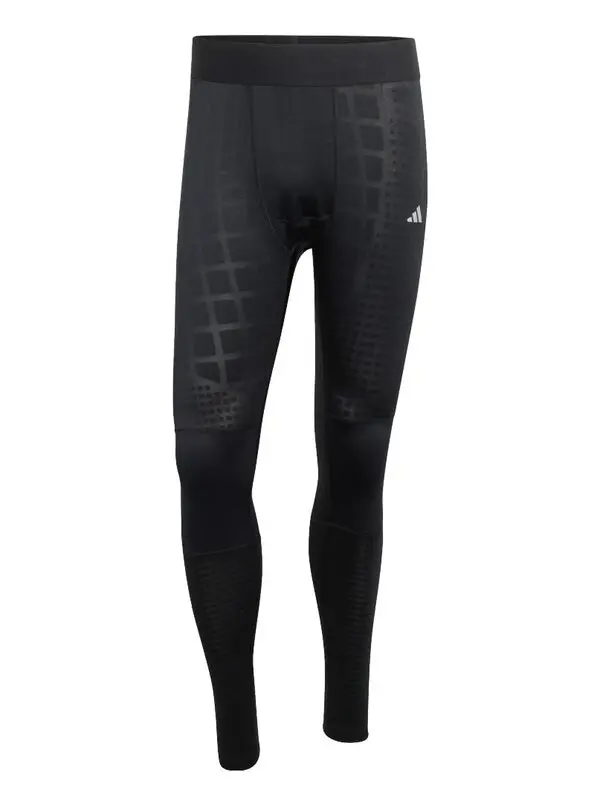 Adidas Techfit Cold.rdy Long Tight - Ebony