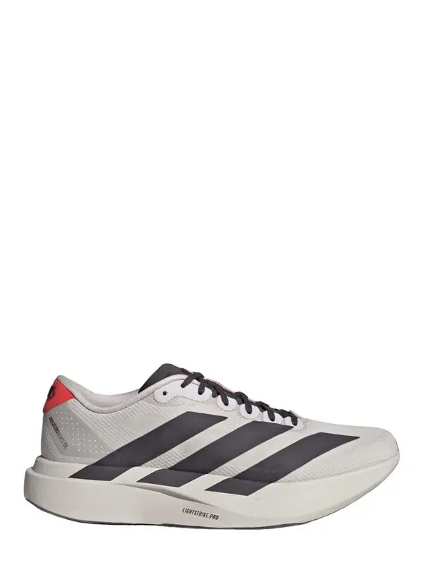 Adidas Adizero Evo Sl Woven Audi Revolut F1 Team Sneakers - Chalk Pearl / Utility Black / Hi-res Red