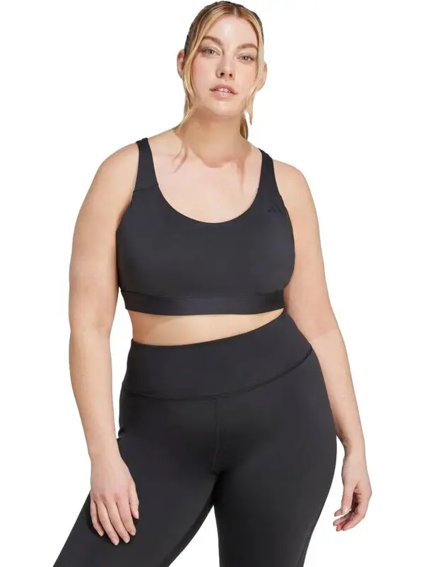 Adidas All Me Essentials Medium Support Bra - Black