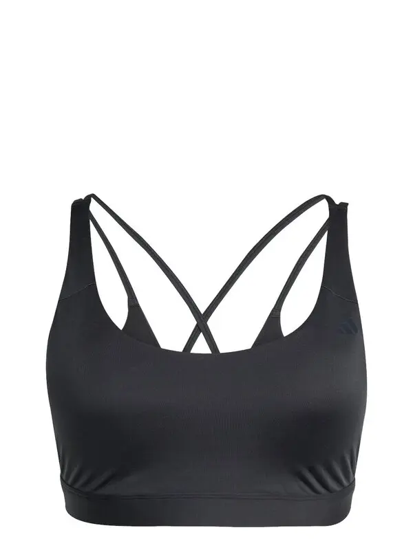 Adidas All Me Essentials Medium Support Bra - Black