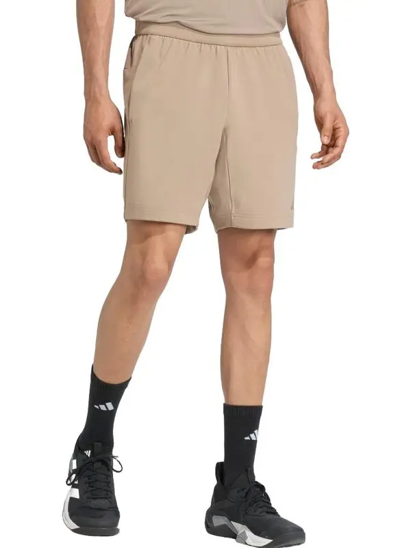 Adidas Puremotion Shorts - Chalky Brown