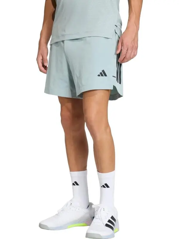 Adidas D4t Power 3-stripes Shorts - Wonder Sage