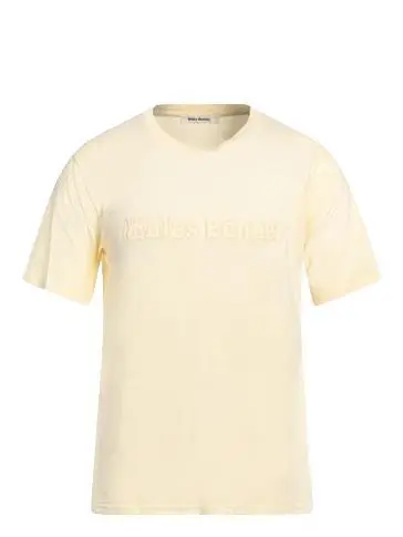 WALES BONNER T-shirt Size Organic Cotton - Yellow
