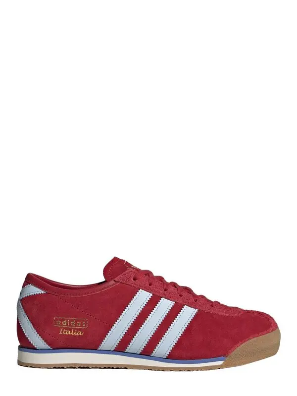 Adidas Italia 70s Sneakers - Team Victory Red / Icey Blue / Gold Metallic