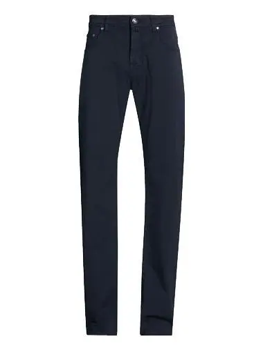 JACOB COHЁN Straight Leg Twill Pants - Blue