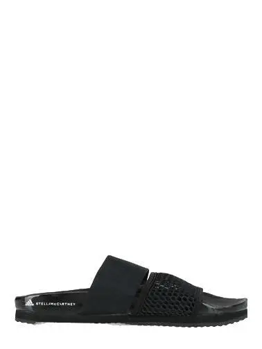 Adidas By Stella McCartney Textile Sandals - Black