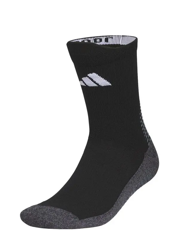 Adidas Team Grip Crew Socks - Black / Grey / White