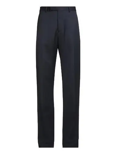 Dior Tailored Virgin Wool Pants - Blue