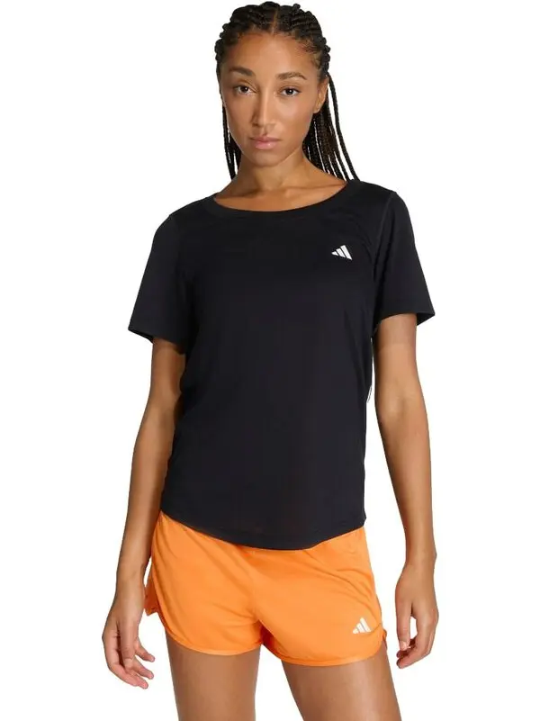 Adidas Workout Essentials Scoop Neck T-shirt - Black