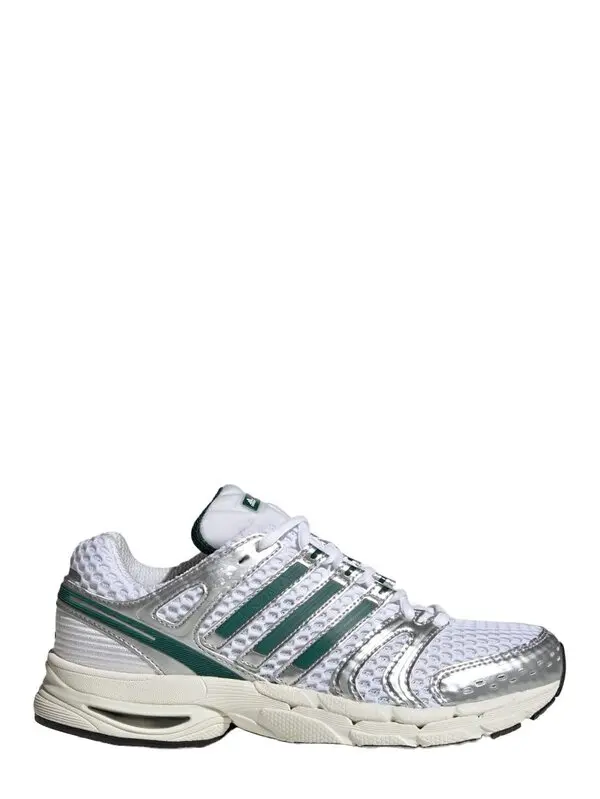 Adidas Adistar Control Sneakers - Cloud White / Collegiate Green / Silver Metallic
