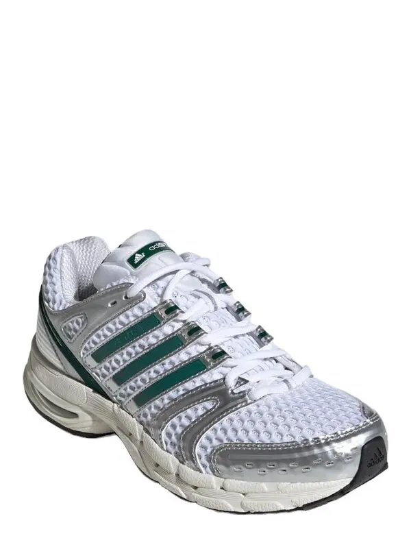 Adidas Adistar Control Sneakers - Cloud White / Collegiate Green / Silver Metallic