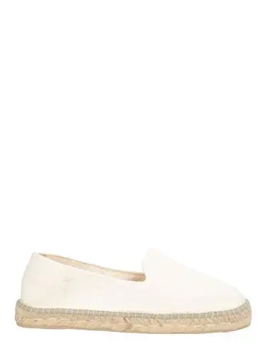 Manebí Organic Hemp Espadrilles - White
