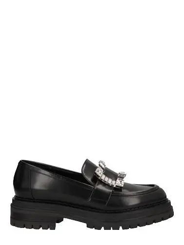 SERGIO ROSSI Loafers - Black