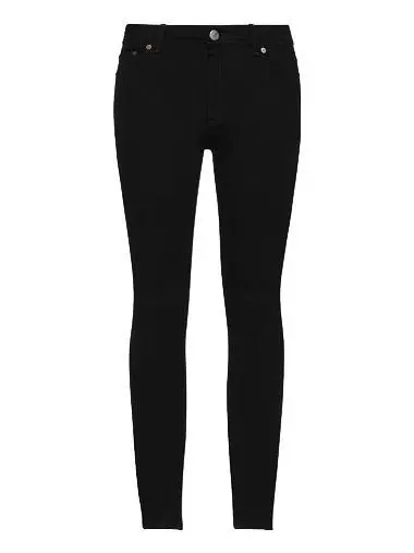 Acne Studios Jeans In Cotton, Polyester, And Elastane - Black