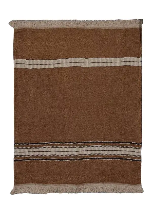 LIBECO Harlan Stripe Guest Towel - Multicolour