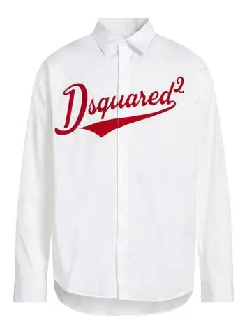 Dsquared2 Shirt Size Cotton, Elastane - White