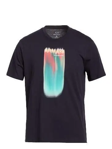Armani Exchange T-shirt Size Cotton - Blue