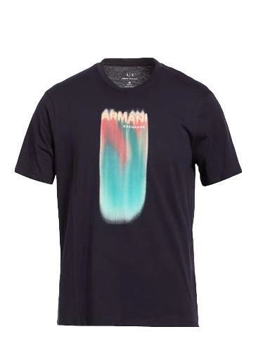 Armani Exchange T-shirt Size Cotton - Midnight Blue