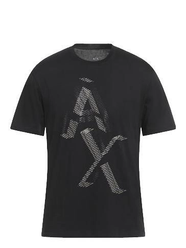 Armani Exchange T-shirt Size Cotton - Black