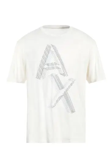 Armani Exchange T-shirt Size Cotton - Off White