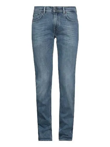 Acne Studios Jeans In Cotton And Elastane - Blue