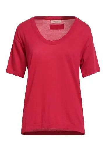 TWINSET Cotton Knit Top - Red
