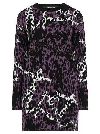 Just Cavalli Mini Dress - Purple