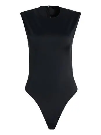 MUGLER Bodysuit Polyamide Elastane - Black